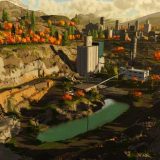 Mittelberg Map v1.0.0.1 FS22 Mod | Farming Simulator 22 Mod