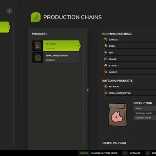 Mixed feed silo for cows and pigs V1.0.0.0 FS25 Mod | Farming Simulator ...