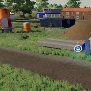 Mobile Toilet v1.0 FS22 Mod | Farming Simulator 22 Mod