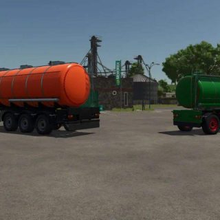 Modified MKS-8 and MKS-32 v1.0.0.0 FS25 Mod | Farming Simulator 22 Mod