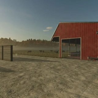 Modified stables V1.0.0.0 FS25 Mod | Farming Simulator 22 Mod