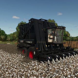 Module Express 635 Black Edition 615hp v1.0.0.0 FS25 Mod | Farming ...