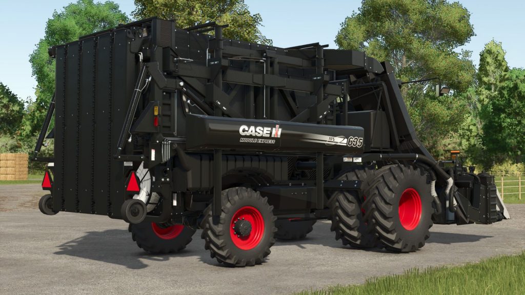 Module Express 635 Black Edition 615hp v1.0.0.0 FS25 Mod | Farming ...