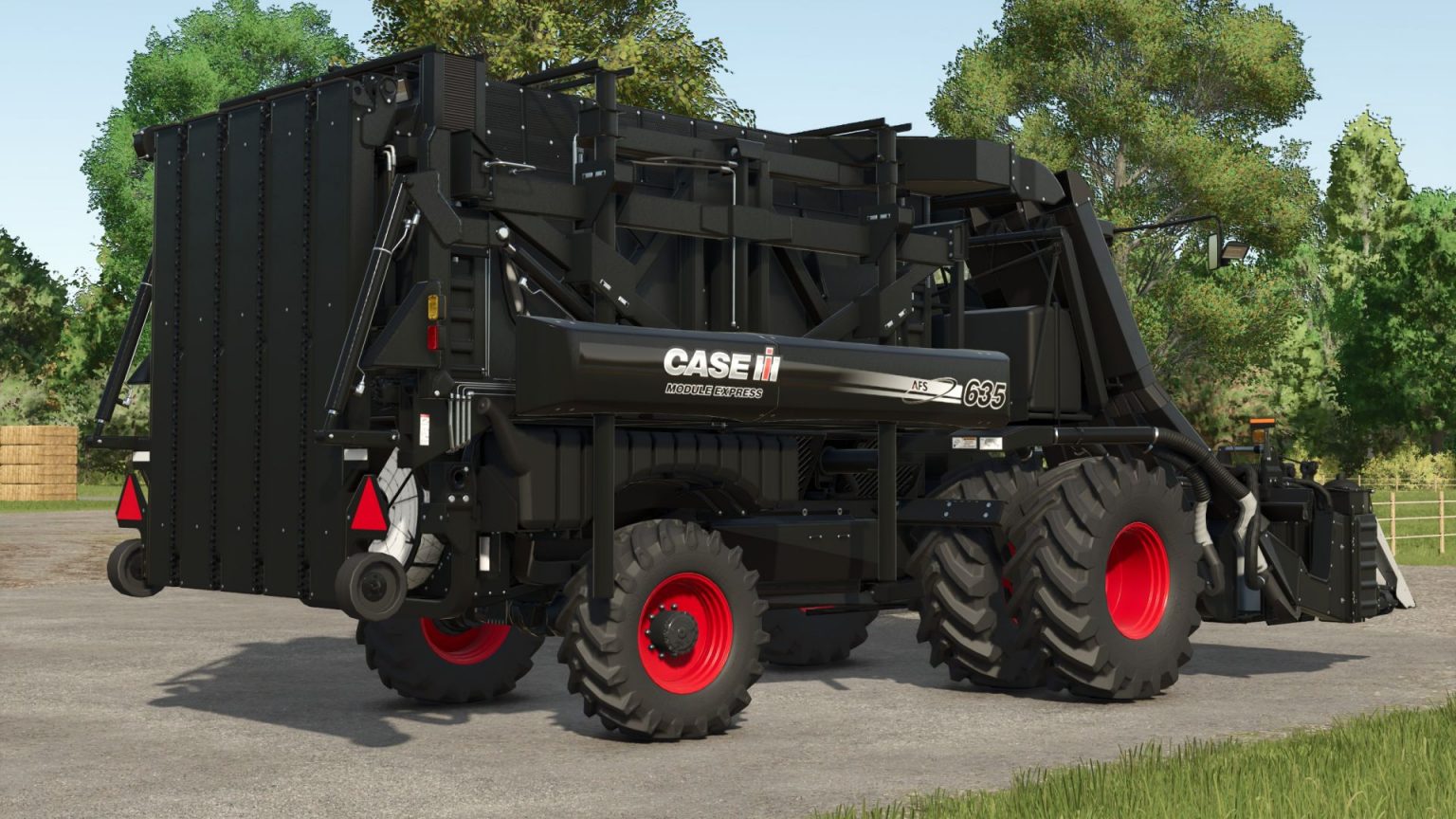 Module Express 635 Black Edition 615hp v1.0.0.0 FS25 Mod | Farming ...