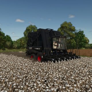 Module Express 635 Black Edition 615hp v1.0.0.0 FS25 Mod | Farming ...