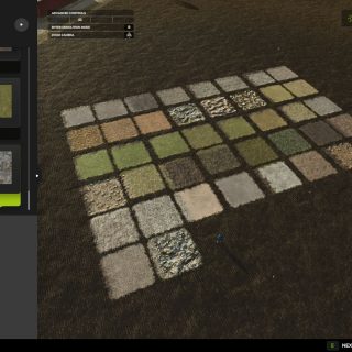 More ground paint textures v1.0.0.0 FS25 Mod | Farming Simulator 22 Mod
