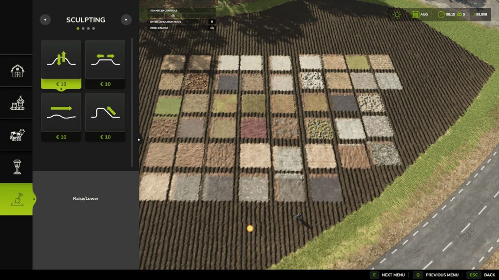 More ground paint textures v1.0.0.0 FS25 Mod | Farming Simulator 22 Mod