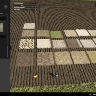 More ground paint textures v1.0.0.0 FS25 Mod | Farming Simulator 22 Mod