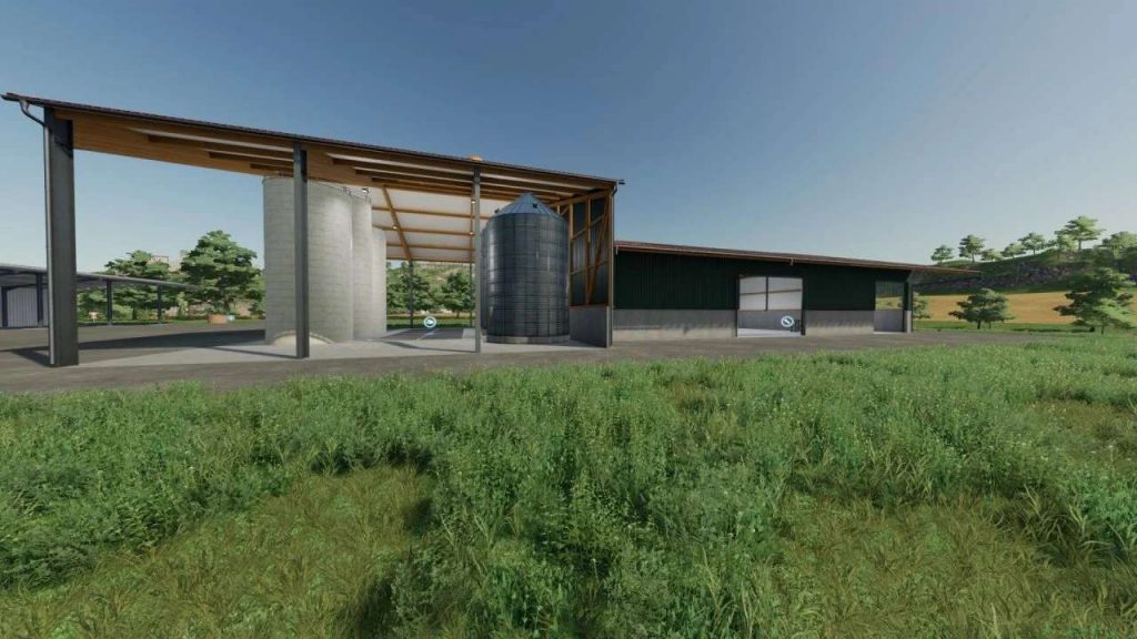 Multi Farm Storage v1.0 FS22 Mod | Farming Simulator 22 Mod