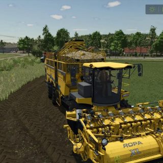 Multifruit ROPA v1.0.1.0 FS25 Mod | Farming Simulator 22 Mod