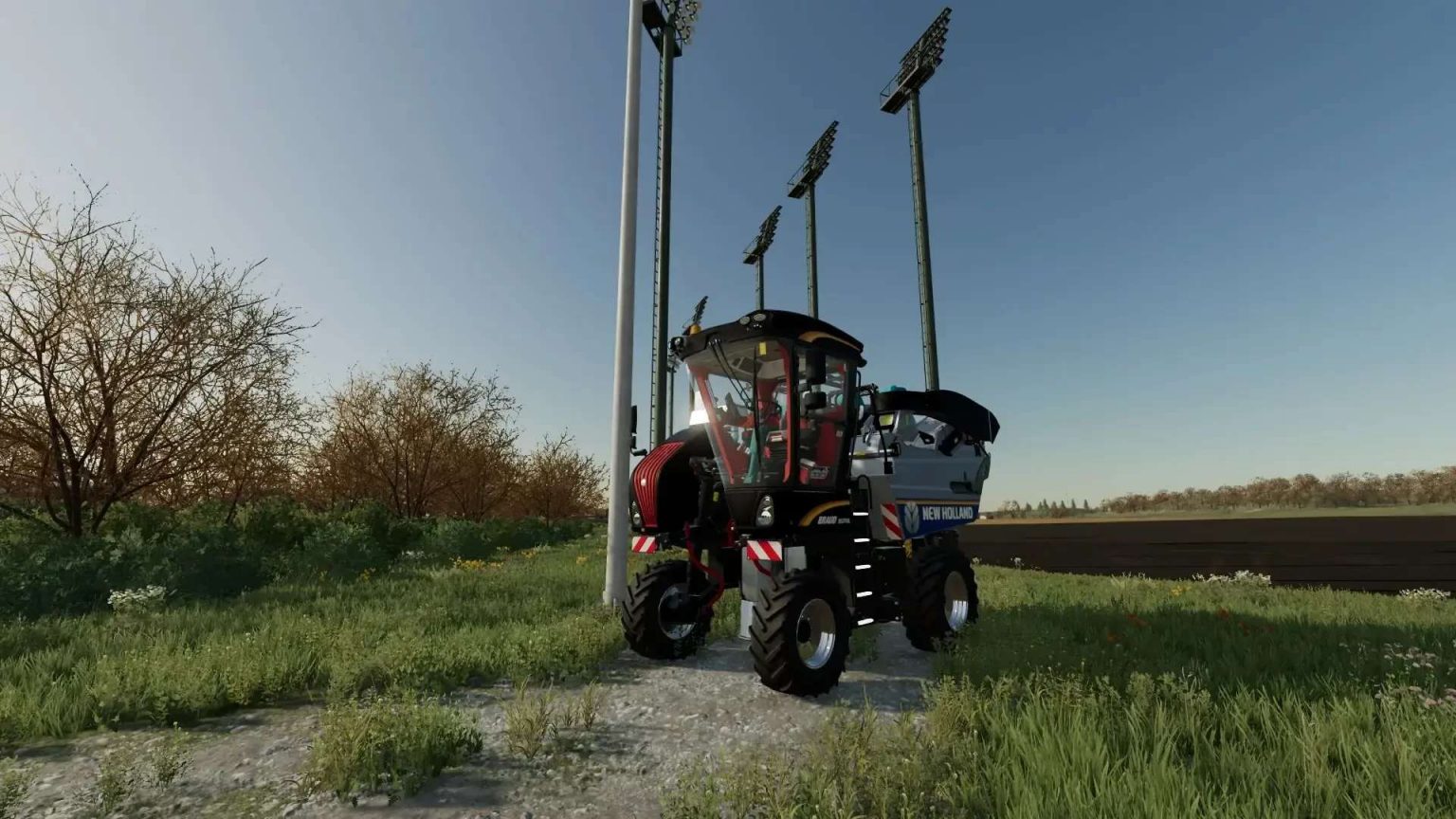 New Holland Braud 9070L v1.0 FS22 Mod | Farming Simulator 22 Mod