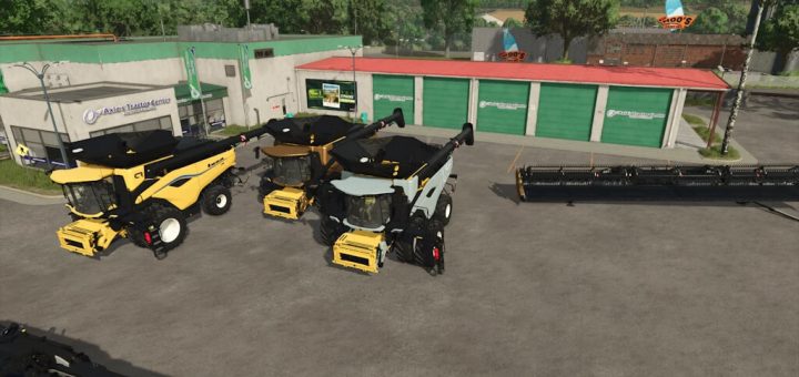 Farming Simulator 25 Header Mods - FS25 Headers