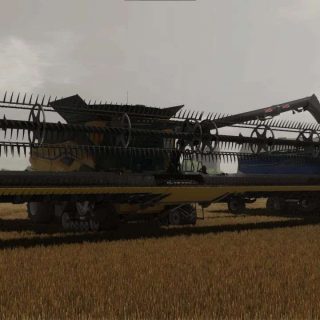 New Holland CR11 v1.0.0.1 FS22 Mod | Farming Simulator 22 Mod