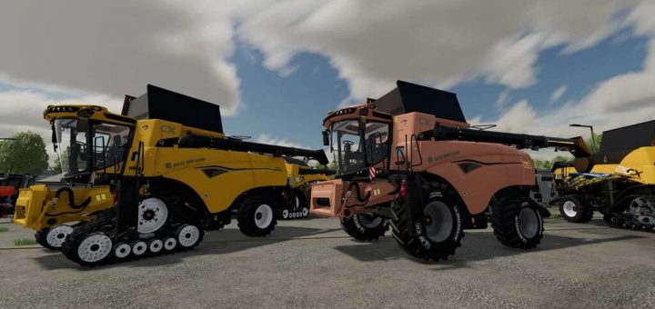 FS22 Harvesters | Farming Simulator 22 Harvesters Mods Download