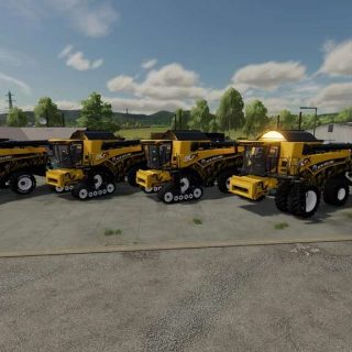 New Holland CX v1.0.1 FS22 Mod | Farming Simulator 22 Mod