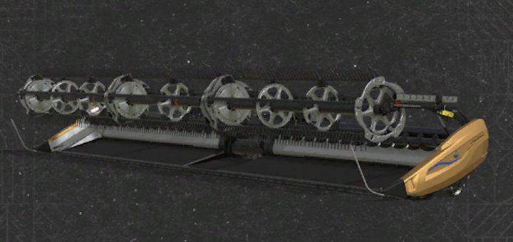 Farming Simulator 25 Header Mods - FS25 Headers