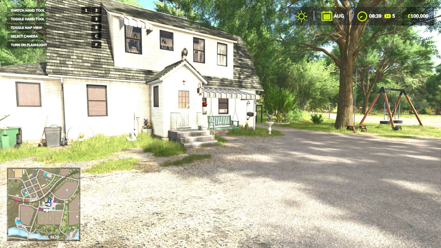 No NPC's on any default maps v1.0.0.0 FS25 Mod | Farming Simulator 22 Mod