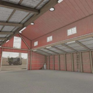 Old school American barns 2 v1.0 FS22 Mod | Farming Simulator 22 Mod