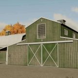 Old school American barns 2 v1.0 FS22 Mod | Farming Simulator 22 Mod