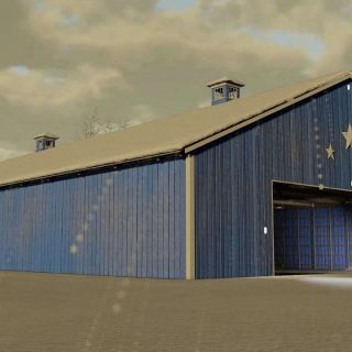 Old school American barns 3 v1.0 FS22 Mod | Farming Simulator 22 Mod