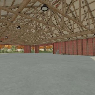 Old school American barns 3 v1.0 FS22 Mod | Farming Simulator 22 Mod