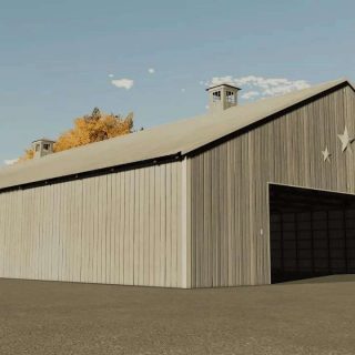 Old school American barns 3 v1.0 FS22 Mod | Farming Simulator 22 Mod