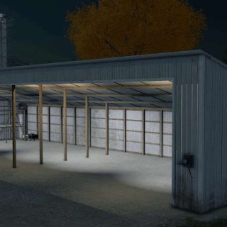Old school American barns 4 v1.0 FS22 Mod | Farming Simulator 22 Mod