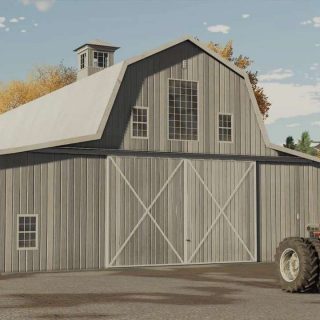 Old school American barns v1.0 FS22 Mod | Farming Simulator 22 Mod