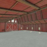 Old school American barns v1.0 FS22 Mod | Farming Simulator 22 Mod