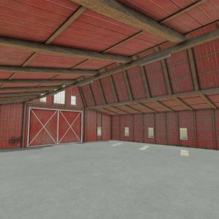 Old school American barns v1.0 FS22 Mod | Farming Simulator 22 Mod