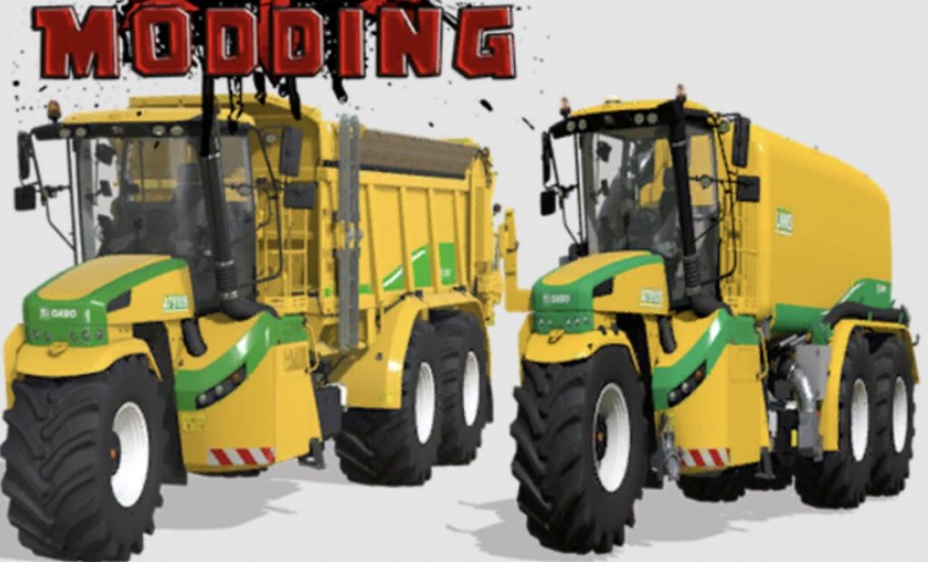 Oxbo AT5105 LNMS&DNMS (speed increased) V1.0.0.0 FS25 Mod | Farming ...
