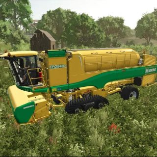 OXBO Pack Combine Harvester V1.0.0.0 FS25 Mod | Farming Simulator 22 Mod