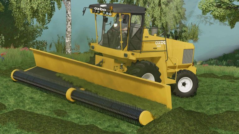 Oxbo Self Propelled Pack v1.0 FS22 Mod | Farming Simulator 22 Mod