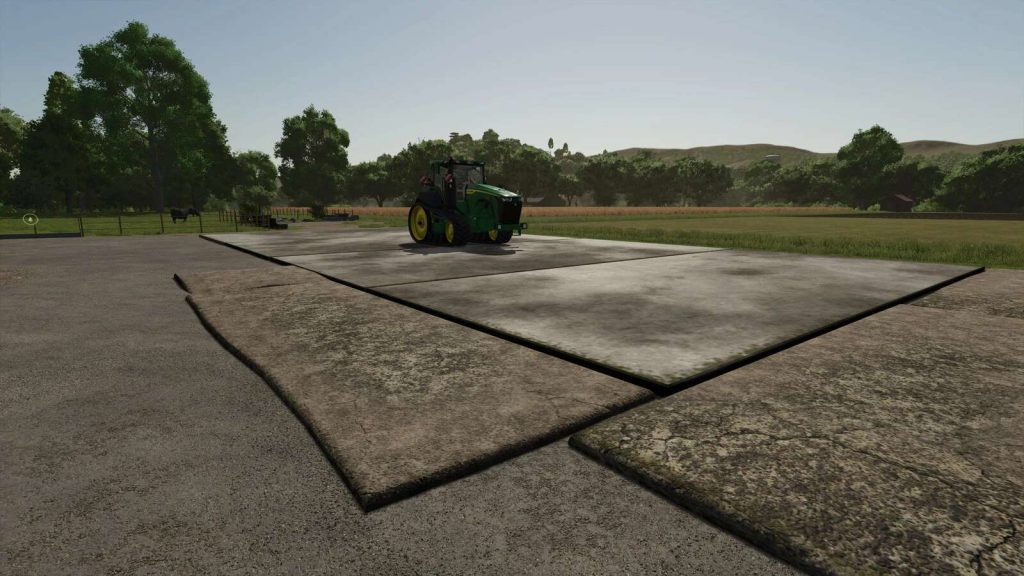 Pack Of Decorative Tiles v1.0.0.0 FS25 Mod | Farming Simulator 22 Mod