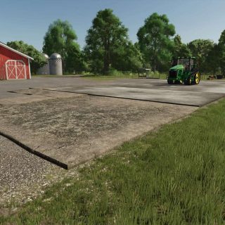 Pack Of Decorative Tiles v1.0.0.0 FS25 Mod | Farming Simulator 22 Mod