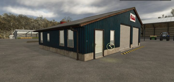 Farming Simulator 25 Building Mods - FS25 Buildings Downlaod