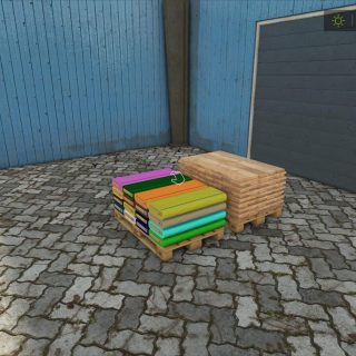 Pallet store v1.1.0.0 FS25 Mod | Farming Simulator 22 Mod