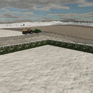 Placeable Hedges v1.0.0.0 FS25 Mod | Farming Simulator 22 Mod