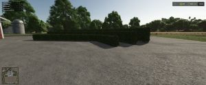 Placeable hedges v1.0.0.0 FS25 Mod | Farming Simulator 22 Mod