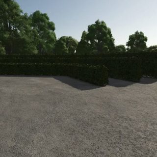 Placeable hedges v1.0.0.0 FS25 Mod | Farming Simulator 22 Mod