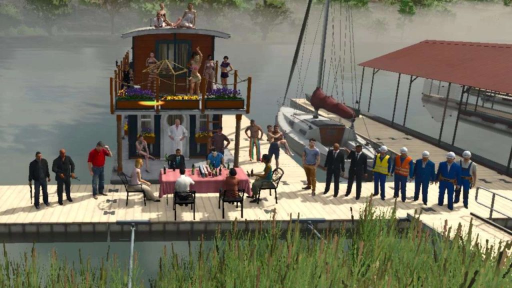 Placeable People Roleplay v1.0.0.0 FS25 Mod | Farming Simulator 22 Mod