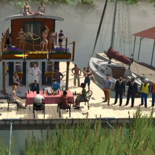 Placeable People Roleplay v2.0.0.0 FS25 Mod | Farming Simulator 22 Mod