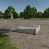Placeable Ramp v1.0.0.0 FS25 Mod | Farming Simulator 22 Mod