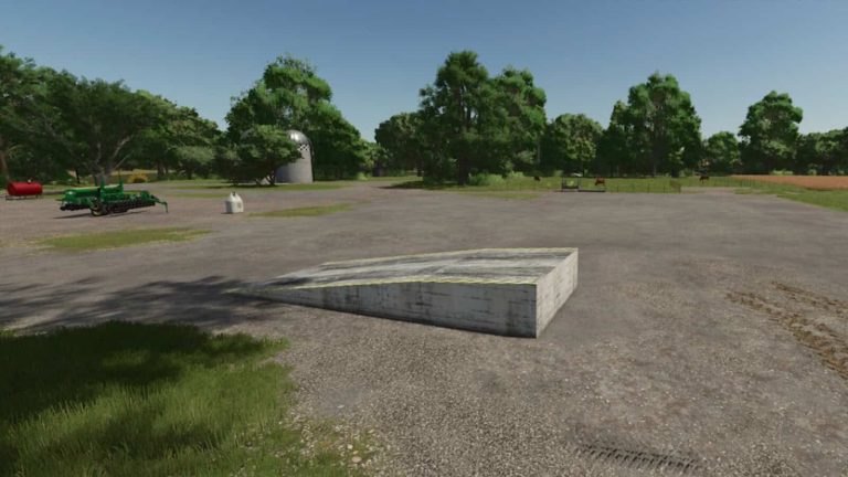 Placeable Ramp v1.0.0.0 FS25 Mod | Farming Simulator 22 Mod