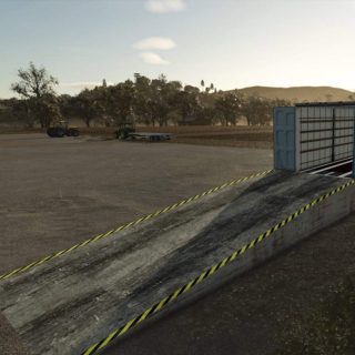Placeable Ramp v1.0.0.0 FS25 Mod | Farming Simulator 22 Mod