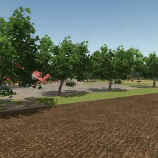 Placeable trees v1.0.0.0 FS25 Mod | Farming Simulator 22 Mod