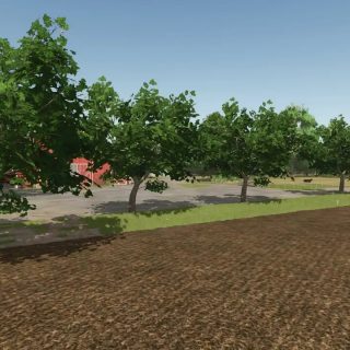 Placeable Trees V1.0.0.0 FS25 Mod | Farming Simulator 22 Mod