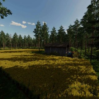 Pohjaforest Map v1.0 FS22 Mod | Farming Simulator 22 Mod