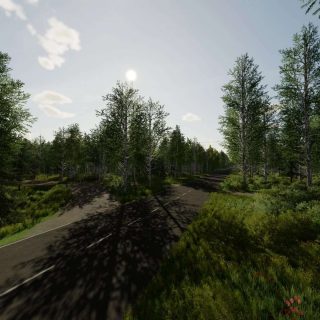 Pohjaforest Map v1.0 FS22 Mod | Farming Simulator 22 Mod