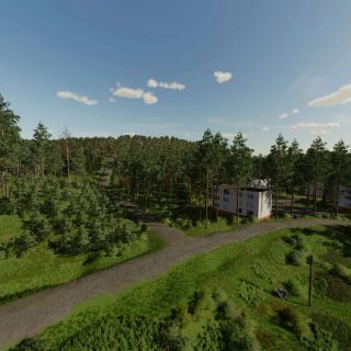 Pohjaforest Map v1.0 FS22 Mod | Farming Simulator 22 Mod